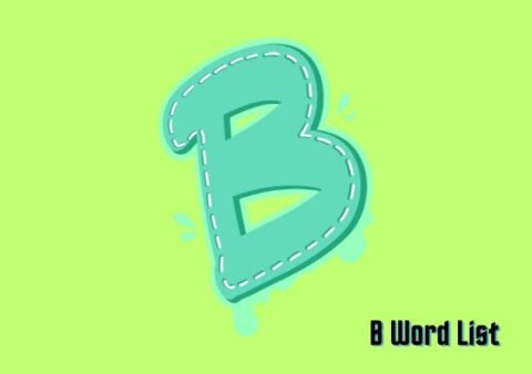 Speech Therapy Word Lists for Articulation Disorder