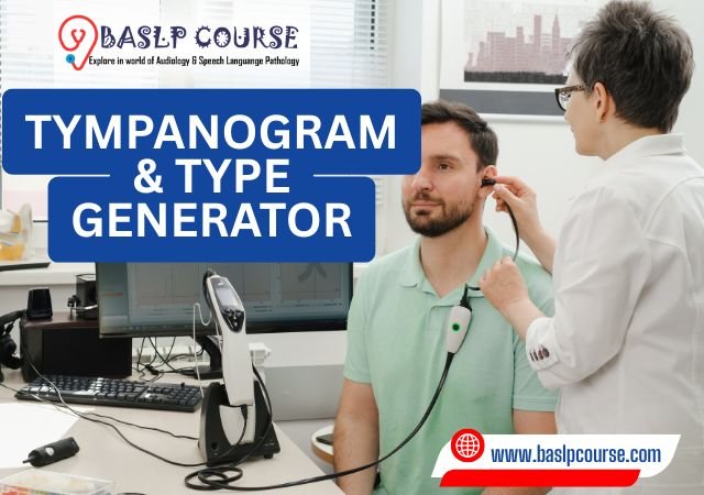 Tympanogram Types and Graph Generator with Interpretation