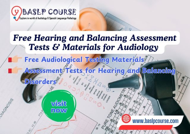 Audiologic Testing Materials