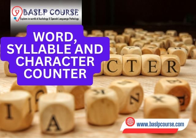 Sample Text Analysis Tool - Words Syllables and Character Counter